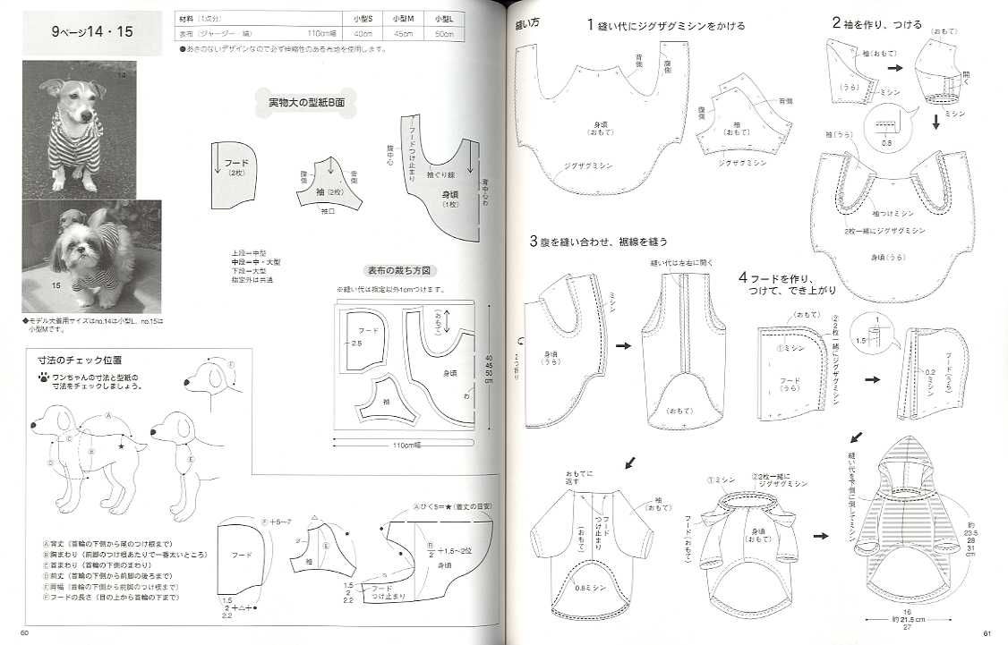 Free Dog Clothing Patterns My Patterns