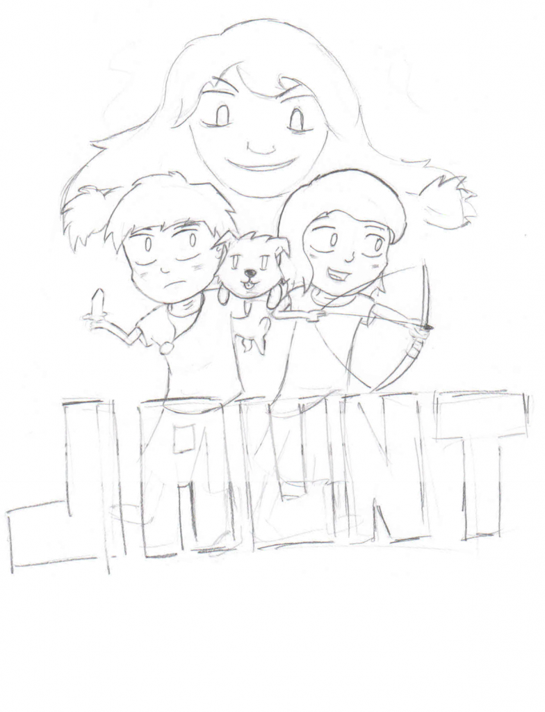 Jaunt - Concept art for a game that will never be | Blocktopia