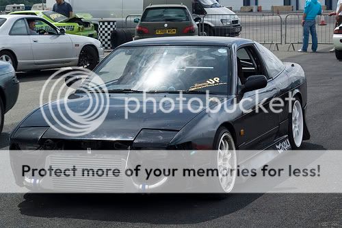 Track prepared S13 Shell with lots of goodies - No engine or box ...