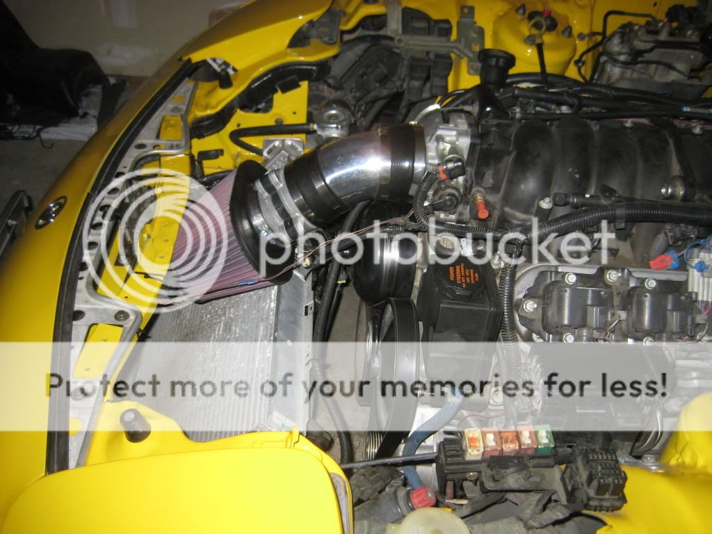 Pic request: Over-the-radiator Intake setups