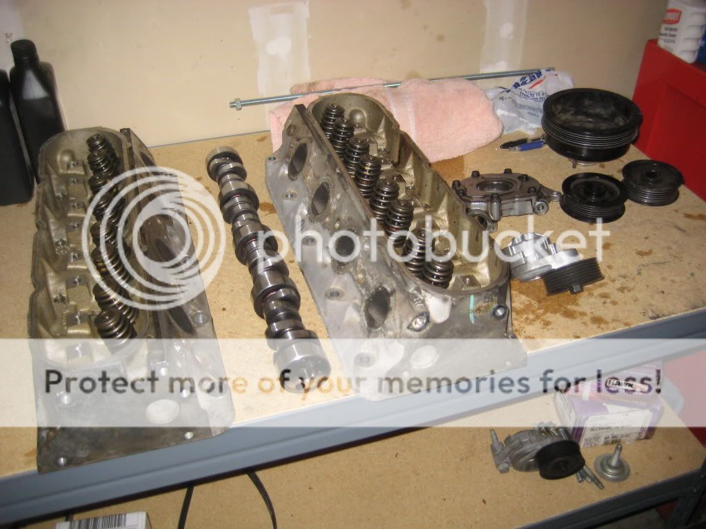 My LS1/FD Procharger & FMIC Build