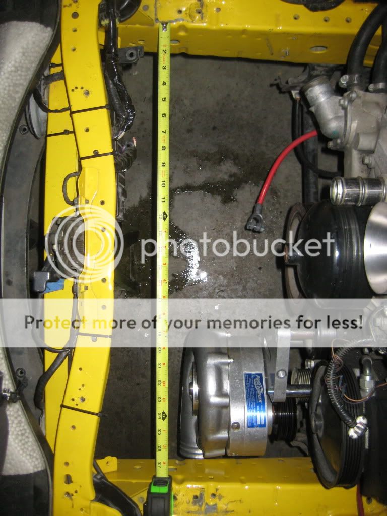 My LS1/FD Procharger & FMIC Build