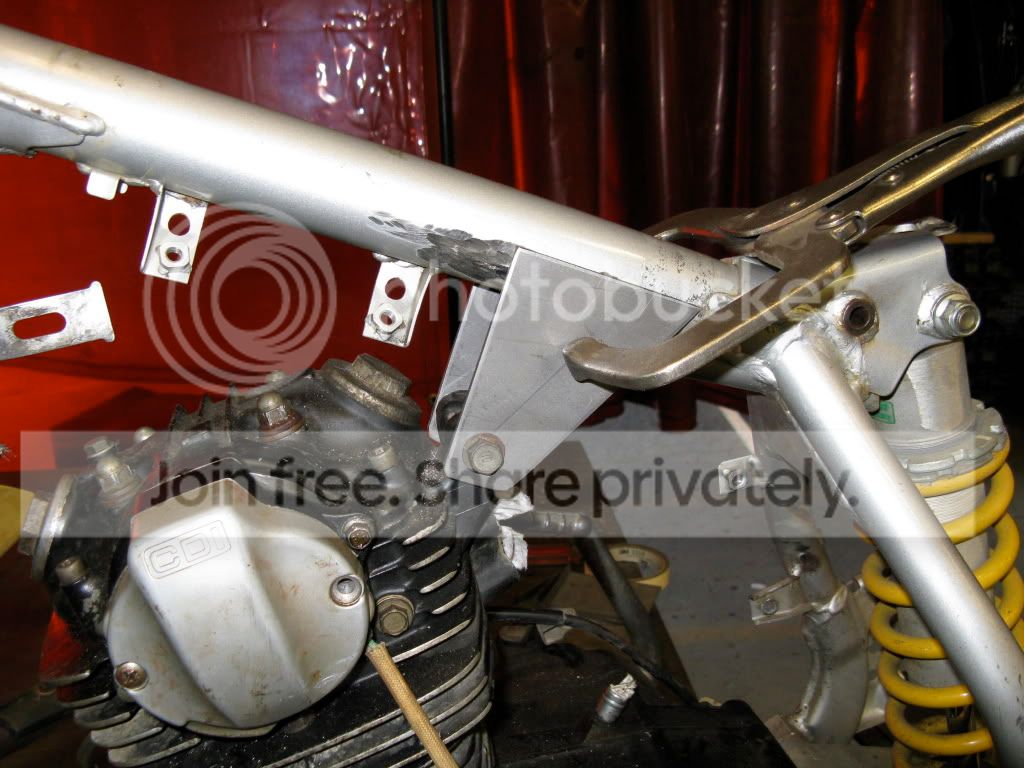 Yet another cr/xr200 conversion - XR/CRF80-200 - ThumperTalk